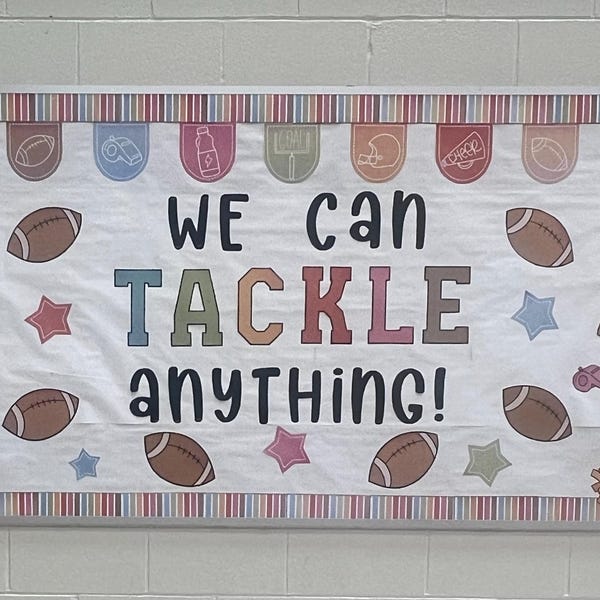 Tractor Bulletin Board With Craft Bundle | Farm Craftivity Decor ...