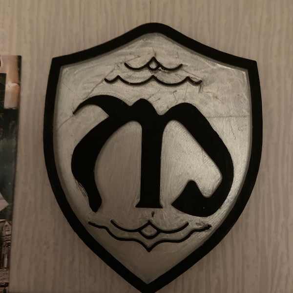The Originals Mikaelson Crest 3D Printed - Etsy UK