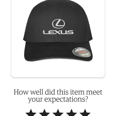 Lexus Car Auto Logo Flexfit Hat Baseball Cap Embroidery Emblem Free ...