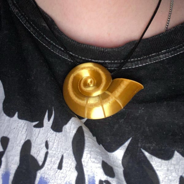 Ursula Necklace Ursula Cosplay Necklace Seashell Necklace Disney ...