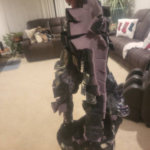 Snuggle Ball Pit; Large Fleece Reversible Hanging Pouch, Includes 4 ...