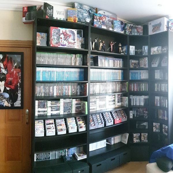 10-pack of Retro Game Stands (displays 60 Games!) - Etsy