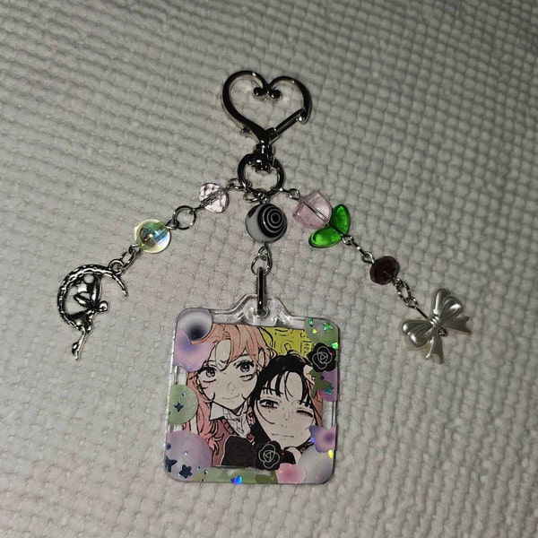 Shoujo Clutter Keychains - Etsy