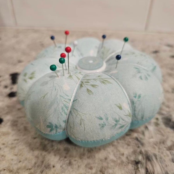 Handmade 4-5” Pin Cushion, Perfect Size Pin Cushion for Sewing ...
