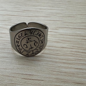 Seal of Nithaiah 25 - Etsy