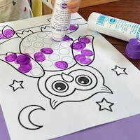 Farm Dot Marker Printable, Farm Do a Dot Activity, Dot Marker Coloring ...