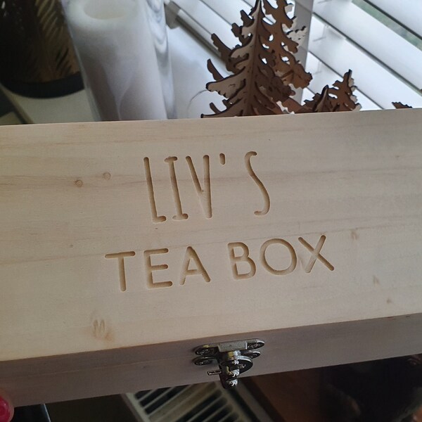 Personalised Bits & Bobs Box - Etsy
