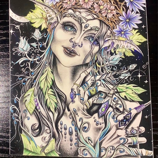 Bone Art, Suncatcher, Wall Hanging, Gothic Decor, Witchcraft Supply, Oddities, Healing Crystals ...