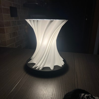 3D Printables Lamp Model STL, Table Lamp, Bedside Lamp, Modern Desk ...