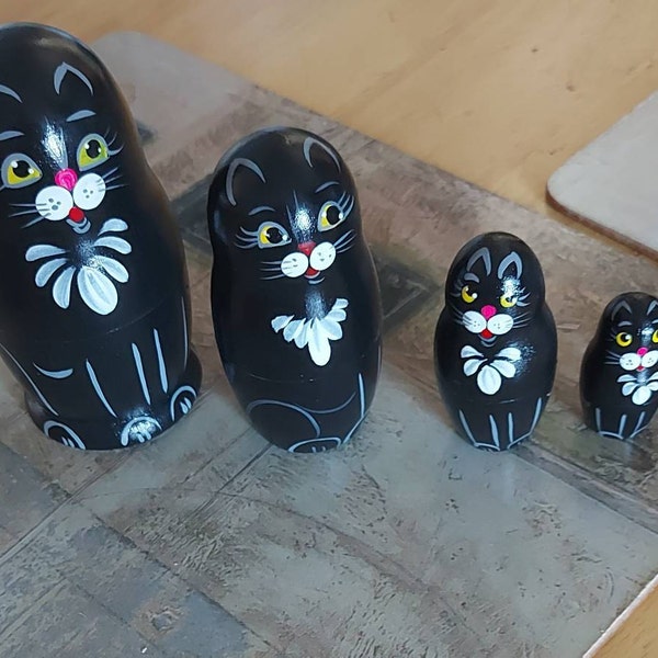 Russian Doll Fridge Magnets - Matryoshka Magnets - Etsy UK