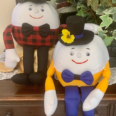 Humpty Dumpty PDF Sewing Pattern With Step-by-step Photos and Easy ...