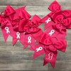 Cancer Ribbon Machine Embroidery Design, Fill Stitch Design, Cancer ...
