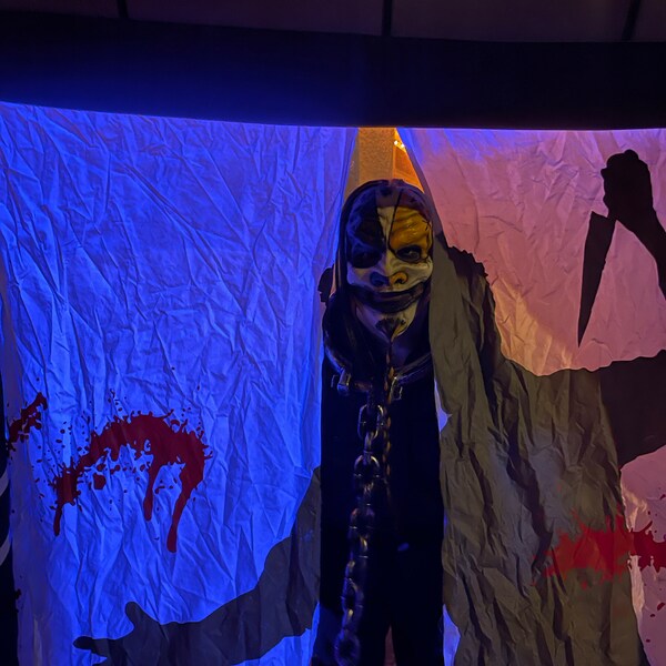 Clown Mask by DRK Studios - Custom Made to Order - Etsy