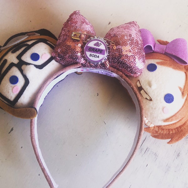 Mickey Ears Disney Pixar up Ears Carl and Ellie Disney Parks Mouse Ears ...