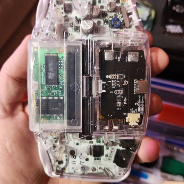 Gbxcart RW Pro (game Boy/gbc/gba Cart Reader, Writer & Flasher), 3D ...