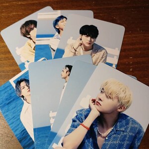 CUSTOM BTS Bookmarks One Bookmark per Order - Etsy