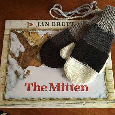 Red Mittens, Childs Mittens, Kids Mittens, Knitted Mittens - Etsy