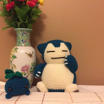 Mudkip mud Fishpokemon Crochet Pattern. PDF Digital Download, Pattern ...