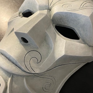 Jhin Mask League of Legends - Etsy