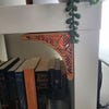 Corner Bookshelf Fantasy Night Sky Corbel X2 Hangers | Bookshelf Charm ...