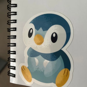 Greninja Vinyl Sticker - Etsy