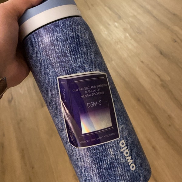 Holographic DSM Sticker - Etsy