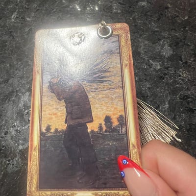 Intuitively Chosen Tarot and Oracle Card Bookmark Bookish Reader Gift ...