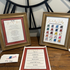 Kentucky Derby Betting Printable, Horse Race Betting Sign and Cards ...