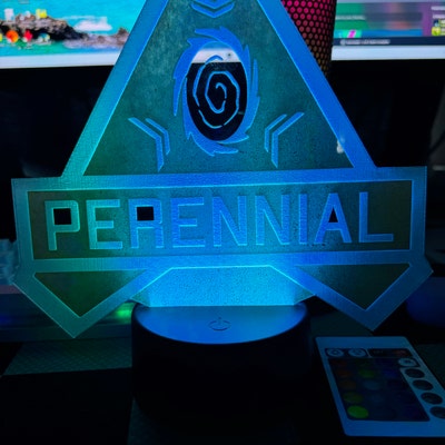 Strategy Shooter Game Inspired Backlit LED W/ Custom Gamertag Character ...