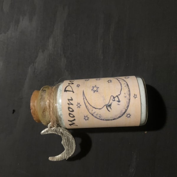Moon Dust Powder: Wiccan Spell Ingredient (1 Ounce) - Etsy