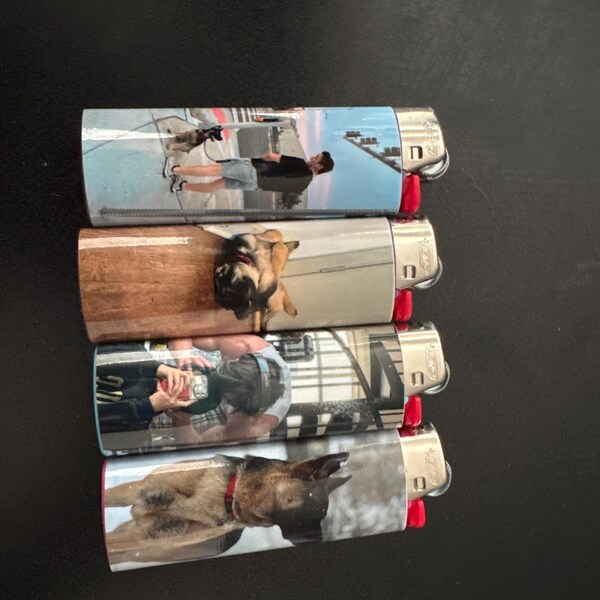 Photo Lighter - Wrap ONLY, Custom Lighter, Personalized Lighters ...