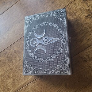 Candle Scribe / Wand Celtic Viking Axe Norse Leather Black - Etsy