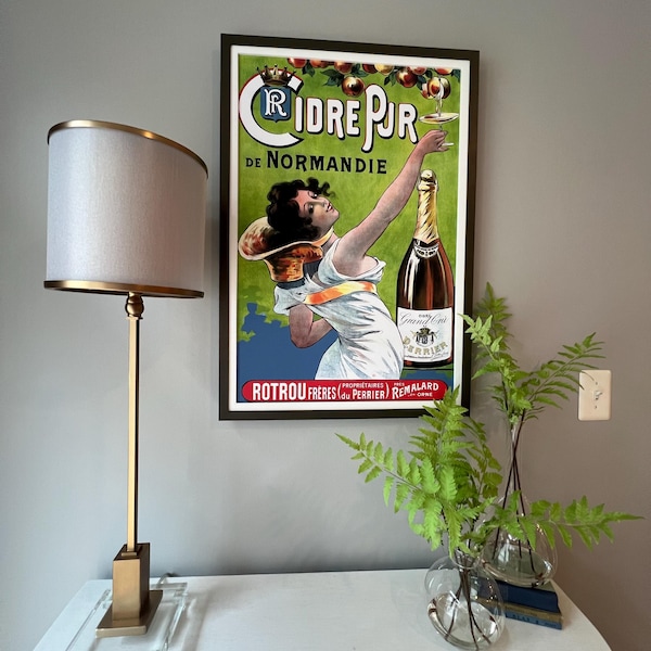 Ariane Vintage Entertainment Poster by Albert Maignan - Poster Paper or ...