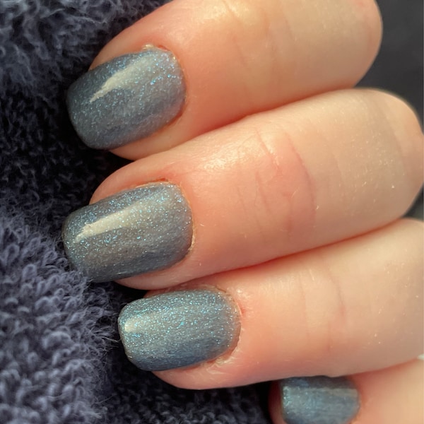 Midnight Dream - Blue Dip Powder, Nail Dip Powder, Spring Dip Powder ...