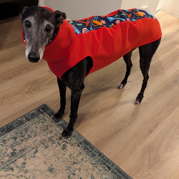 Sewing Pattern for Italian Greyhound Jumper / Fleece / Top / Tshirt - Etsy