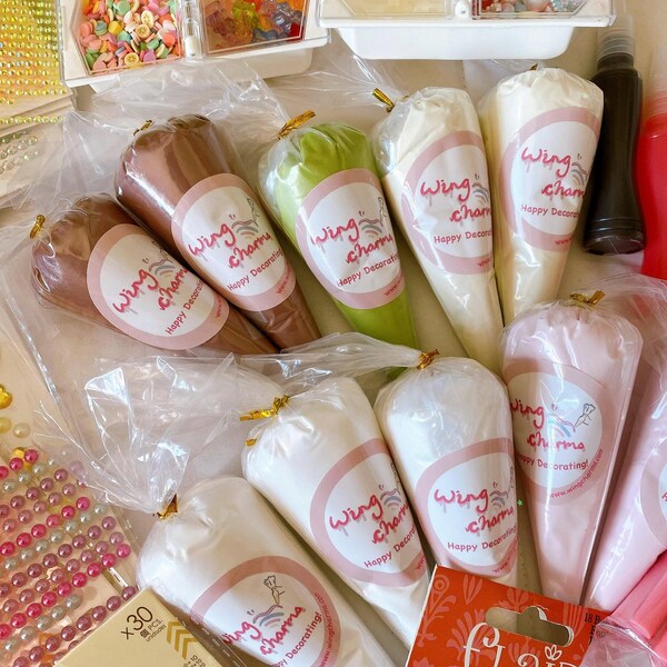 100g Decoden Cream Glue, Fake Whipped Cream, Glue for Decoden ...