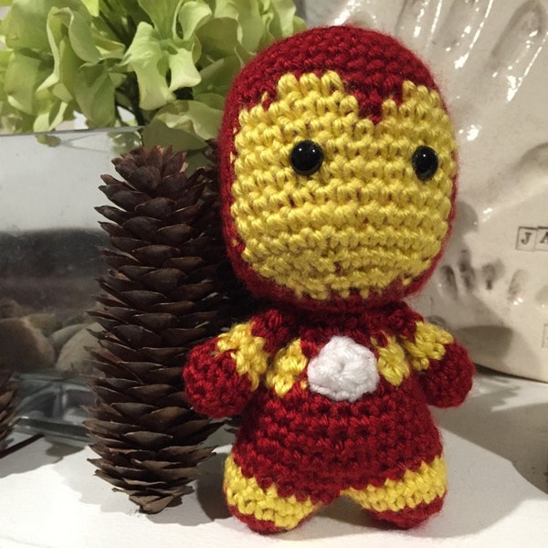 Black Widow Amigurumi Doll Inspired by Marvel Comics // Marvel Crochet ...