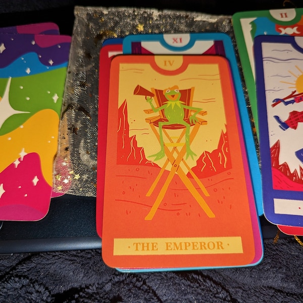 Rainbow Connection Tarot - Major Arcana Only - Muppets Inspired Tarot ...