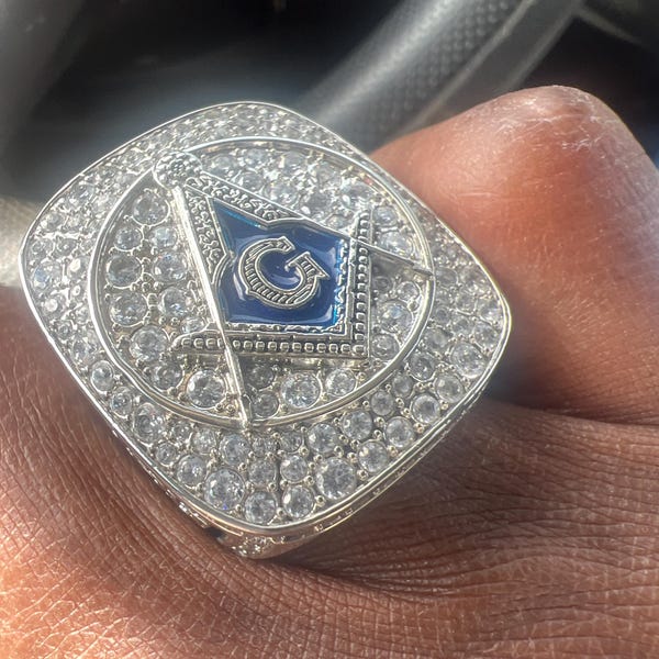 Custom Phi Beta Sigma Fraternity Ring (ΦΒΣ) - Etsy