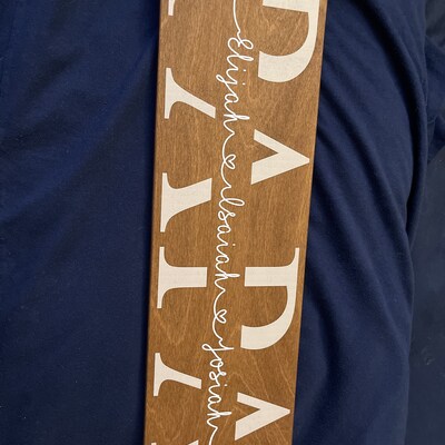 Papa Fathers Day Gift Papa Sign Gift for Papa Rustic - Etsy