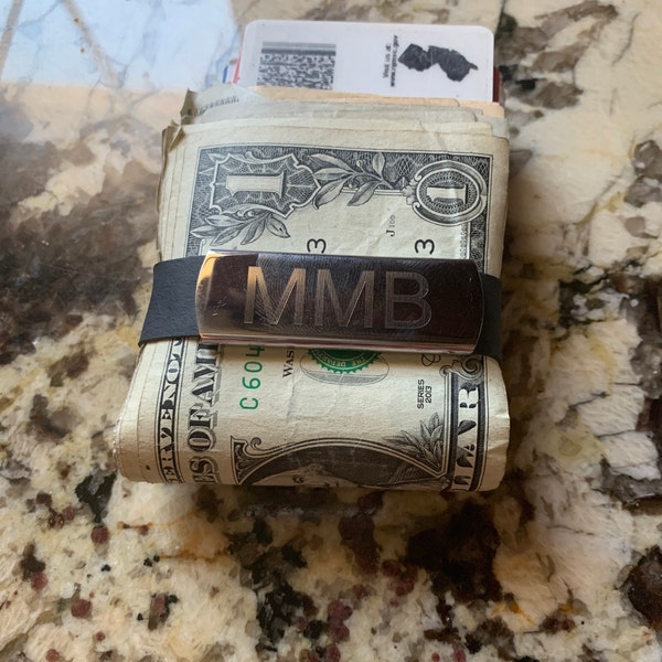 Personalized GRAND BAND Money Band Free Engraving - Etsy
