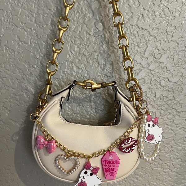 Coquette Light Pink Cup Charms - Etsy