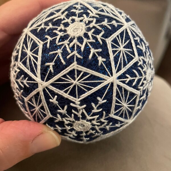 Temari Studio 100% Cotton Thread for Temari Balls, Embroidery, Crochet ...