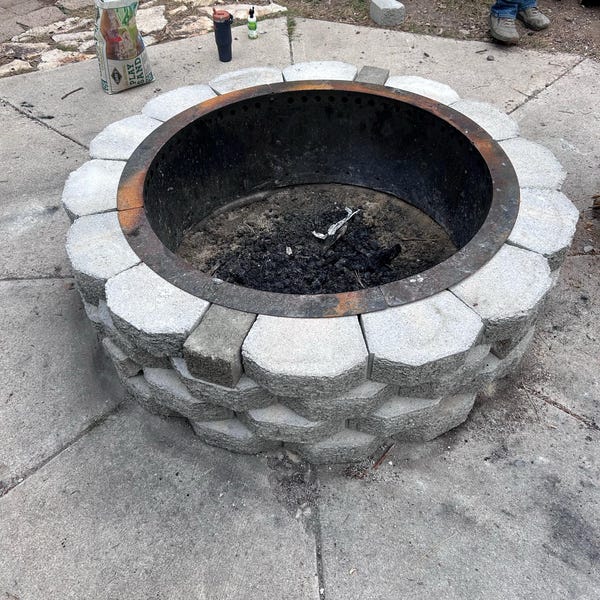 Smokeless Fire Ring Vent Blocks | Fire Pit Spacer Blocks | Fire Pit ...