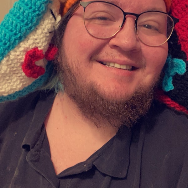 Crochet Jester Hat PATTERN - Etsy