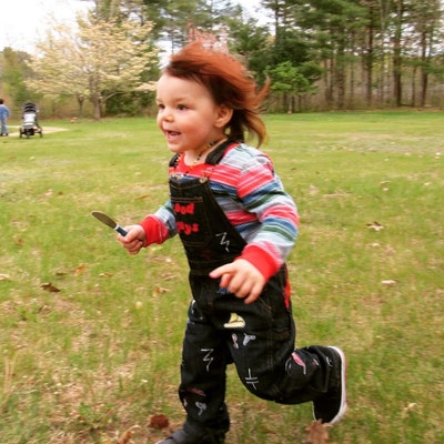 Toddler Baby Lil Rainbow Stripe Good Buddy Horror Shirt - Etsy