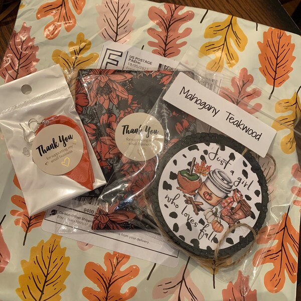 Fall Theme Freshies - Etsy