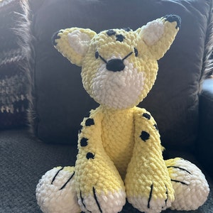 Snow Leopard Crochet Pattern, Cheetah Crochet Pattern, Cat Crochet ...