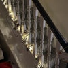 Clear Crystal LED Light Garland - Etsy UK