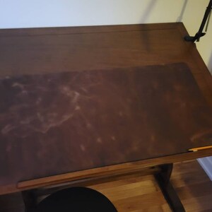 Leather Desk Mat Custom Desk Pad Extra Large Desk Mat - Etsy
